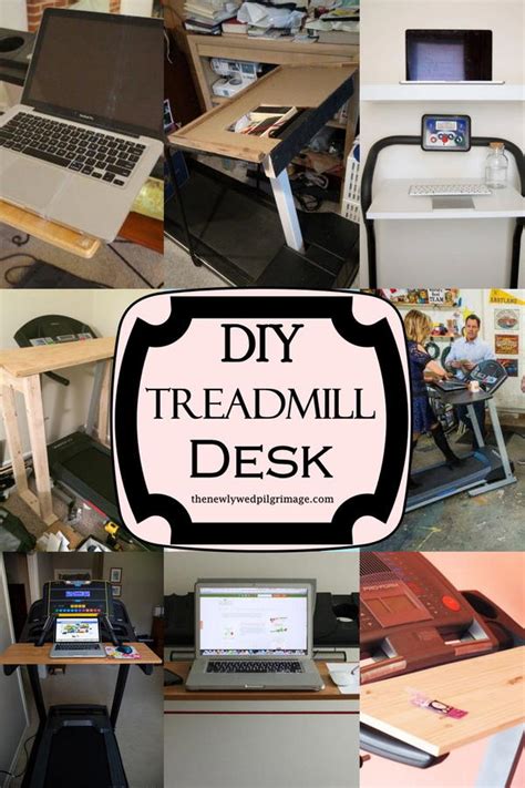 20 DIY Treadmill Desk Plans To Work While Running Mint Design Blog