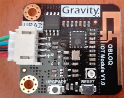 Uart Obloq Wifi 物聯網無線通訊模組 Esp8266 內核心 豐富教學 支援 Microsoft Azure 支援 Micro