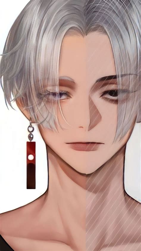 Izana X Sano Manjiro Gambar Anime Estetika Bunga Karakter Anime Hitam