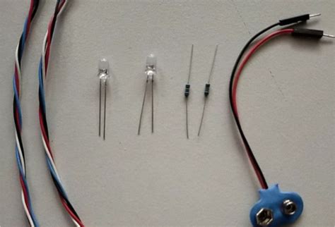 Komponen Pada Rangkaian Led Sederhana Berikut Jenisnya Sonde Id
