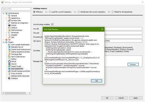 Jira Commit Hint Plugin Doesn T Work Beta Issue Gitextensions Gitextensions