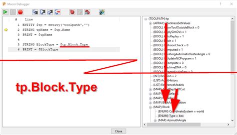 Solved Macro To Append Stock Type To Toolpath Name Autodesk Community
