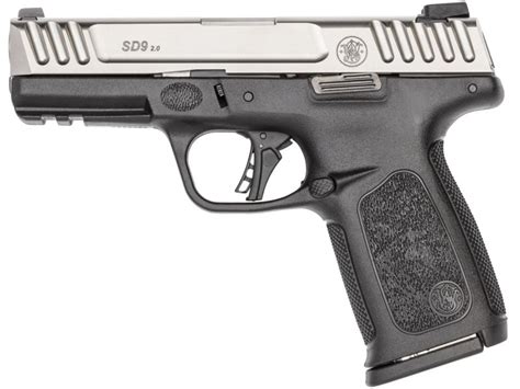 Sandw Sd9 20 9mm 4 Barrel 161 Gunbuyer