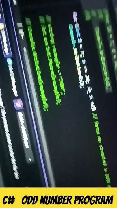 Odd Numbers Program For Loop Youtube