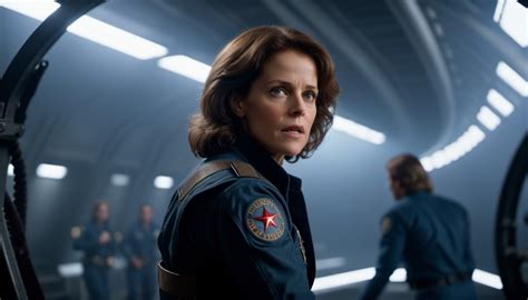 Ellen Ripley Action Pose Stable Diffusion Online