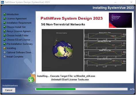 Keysight Systemvue 2023 64位英文版软件安装教程 正阳电脑工作室