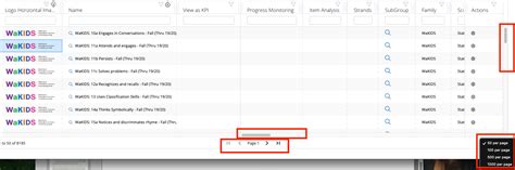 Data Table Displays Babe Data Solutions