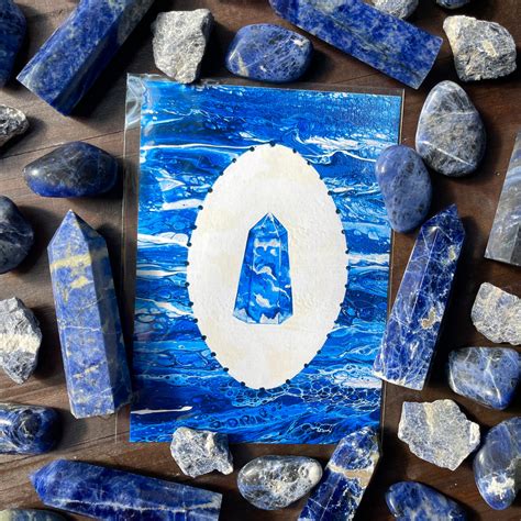 All About Sodalite Cosmic Geology Crystals