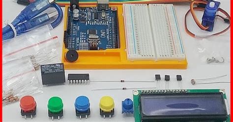 Best Price Paket Hemat Belajar Arduino Robotic Tutorials