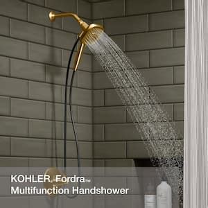 Kohler Gold Shower Heads The Home Depot