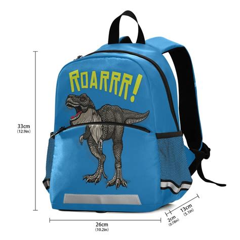 2021 귀여운 공룡 유아 배낭 소년 소녀 유치원 보육 여행 가방 초등학교 가방 책가방 블루 어린이 가방 아동용 가방