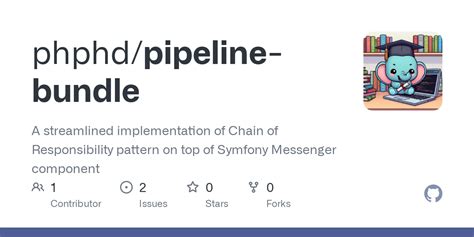 Github Phphdpipeline Bundle A Streamlined Implementation Of Chain Of Responsibility Pattern