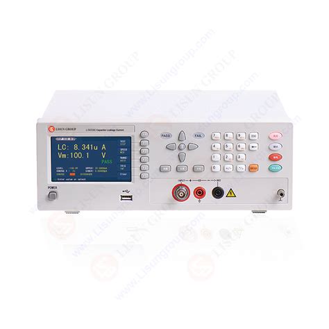 Capacitor Leakage Current Tester Can Carry Out A Variety Of Capacitor Leakage Current Testing