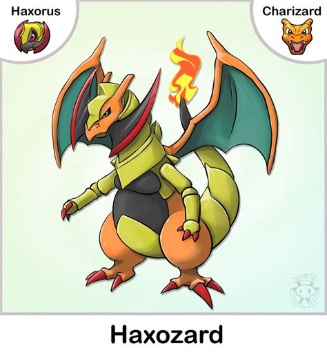 Haxorus Charizard Fusion By Twime777 On Deviantart