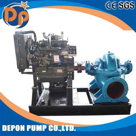 Buy Large Flow Single Stage Double Suction Centrifugal Pump Double Suction Split Casing