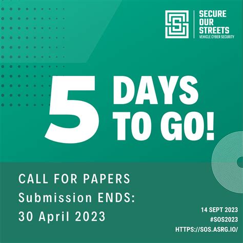 Automotive Security Research Group Asrg On Linkedin Sos2023 Securityconference Autosec