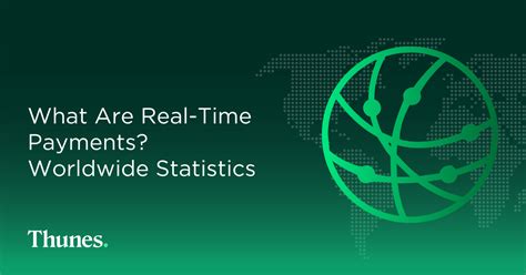 What Are Real Time Payments Worldwide Statistics Thunes