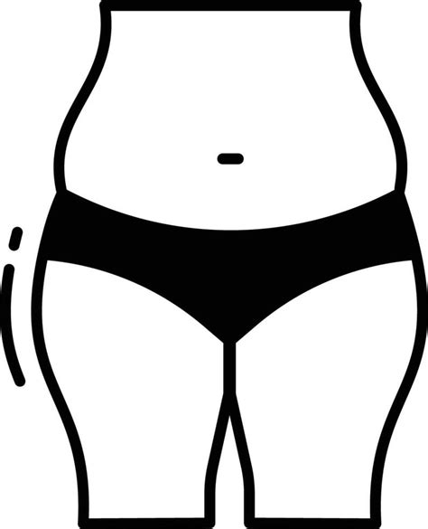 Fat Glyph And Line Vector Illustration Vector Art At Vecteezy