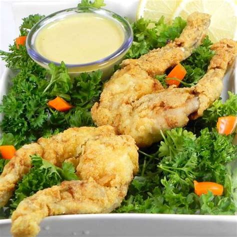 Fried Frogs Legs Recipe