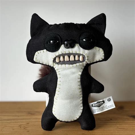 Fuggler Suspicious Fox Black Burlap Chase Rare Addo £2351