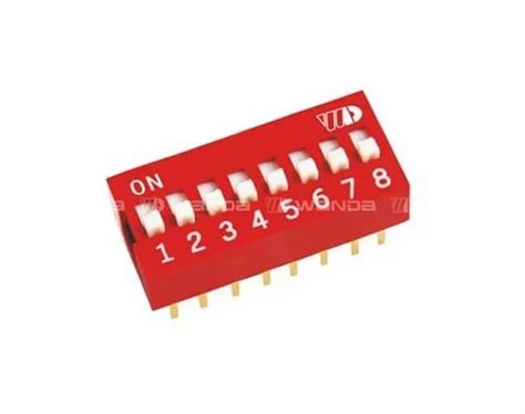 Dual In Line Package Switch Box Type At ₹ 20 Piece Dip Switch In Dombivli Id 2856374932088
