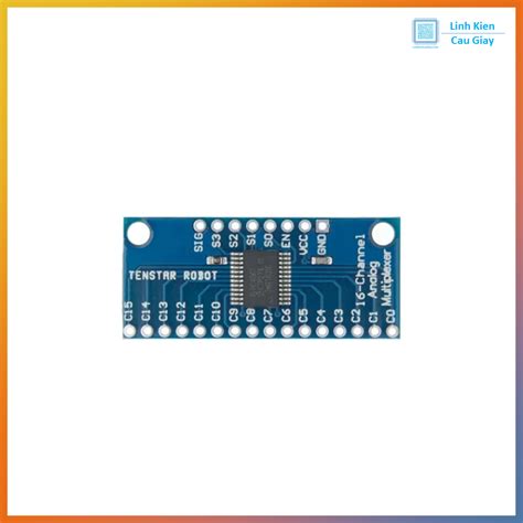 Module Giao Tiếp Kỹ Thuật Số Cd74hc4067 Cmos 16 Kênh Linh Kiện Cầu Giấy