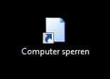 Computer Sperren Per Shortcut Windows FAQ