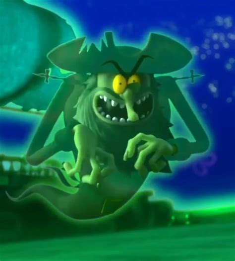 Flying Dutchman Spongebob Wallpaper