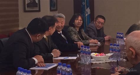 Д Цогтбаатар сайд архитекторуудтай уулзав