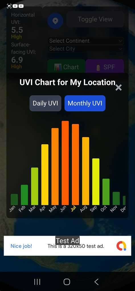 Descargar Uv Index Spf And Sun Widget Apk Última Versión 4 8 Para Android