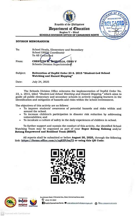 Deped Camarines Norte Facebook