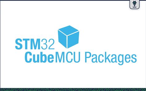 دانلود پک های میکروکنترلر برای stm32cube