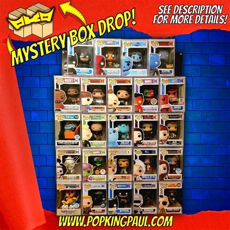 Pkps Killer Mini Grail Guaranteed Overvalue Mystery Box Popkingpaul