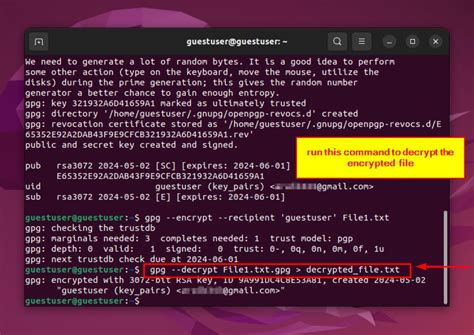 How To Encrypt Files In Linux 6 Best Methods