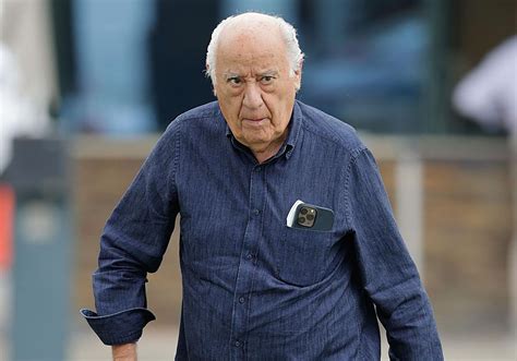 Amancio Ortega Recibirá Este Año 3 234 Millones En Dividendos Tras El