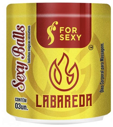 Comprar Sexy Balls Labareda Com 3 Unidades For Sexy Maria Boutique