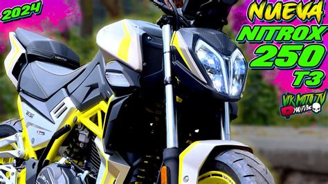 Nitrox 250 T3 ¿vale La Pena Comprarla Review Completo Youtube