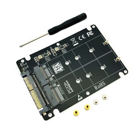 M Ssd To U Adapter In M Nvme Sata Bus Ngff Ssd To Pci E U Sff Pcie M Adapter