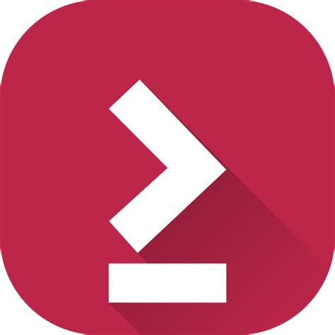 Equal To Greater Than Symbol Generic Gradient Fill Icon