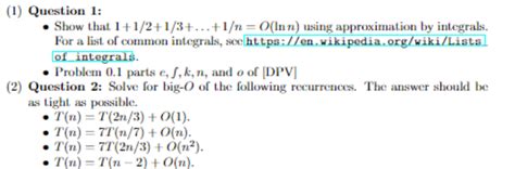 Solved PLEASE WRITE IT AND NOT TYPE Other Solution Has Chegg Com