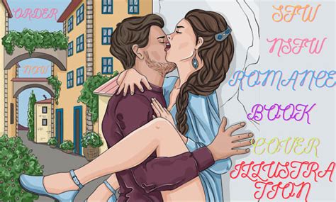Draw Nsfw Sfw Semi Realistic Couple Art Illustration Romance Character