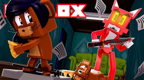 Getting Stuck In A Mouse Trap In Roblox Kitty Chapter 1 Youtube