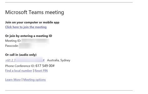 Teams Meeting Invitation Text Displays Differently For People Microsoft Qanda