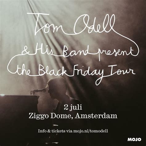 Tom Odell Komt Met Black Friday Tour Naar Amsterdam Rockportaalnl