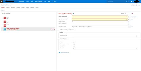 azure app service continuous deployment with vsts stack overflow