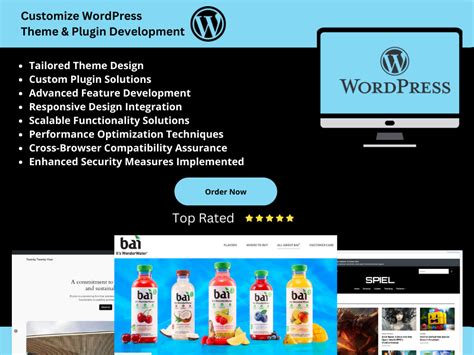 Wordpress Theme And Plugin Development Wp Developer Expert Designer Upwork