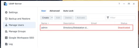 Setting Up LDAP Server On Synology NAS Storage Alchemist