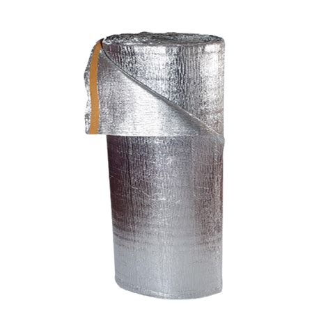 Aislante Termico De Aluminio Doble Cara Aluminio De Mm Ancho X Mts Cubre M