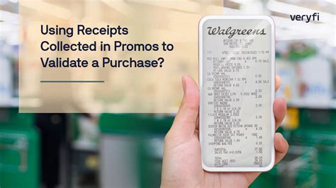 Using Receipts Collected In Promos To Validate A Purchase Veryfi