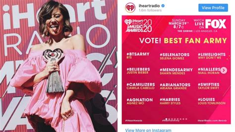 Agnez Mo Optimis Kalahkan Bts Di Iheartradio Music Awards 2020